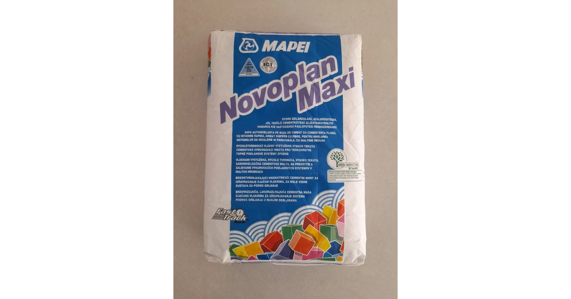 Mapei Novoplan Maxi aljzatkiegyenlítő 25 kg - Mapei - Werner-Épker ...