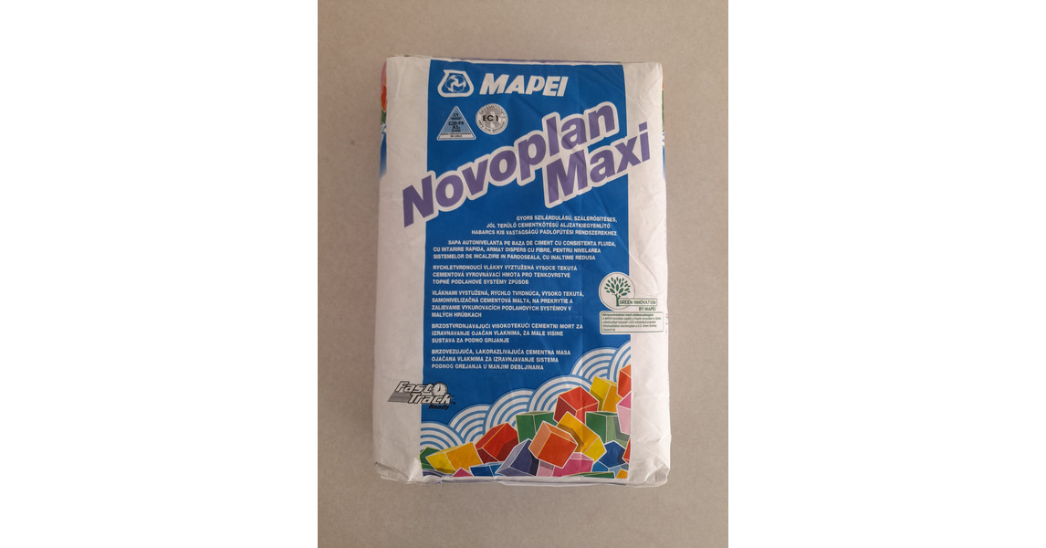 Mapei Novoplan Maxi aljzatkiegyenlítő 25 kg